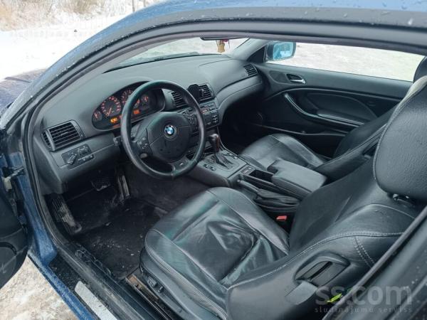Синий БМВ 318 2001 в Елгава, объемом двигателя 1.90 л и пробегом 341 тыс. км за 1800 €, фото 5 на AUTOMOTO.COM.LV