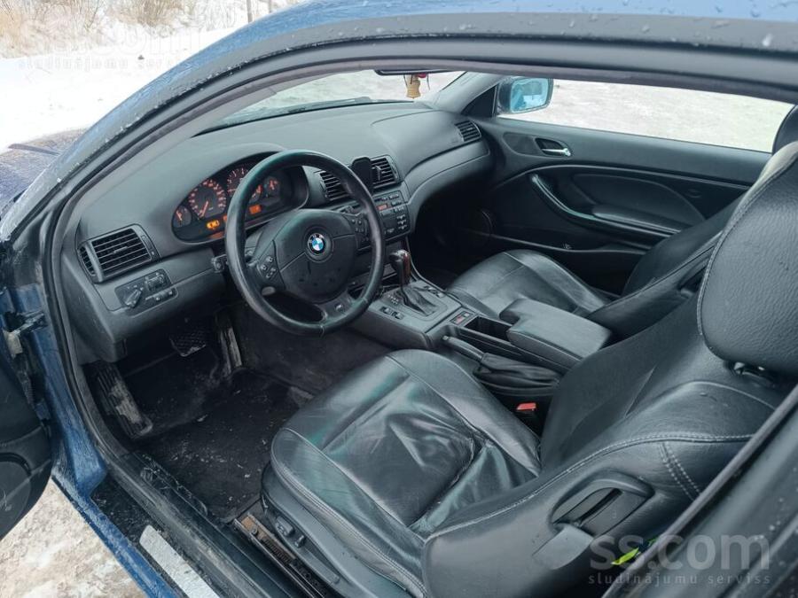 Синий БМВ 318 2001 в Елгава, объемом двигателя 1.90 л и пробегом 341 тыс. км за 1800 €, фото 6 на AUTOMOTO.COM.LV