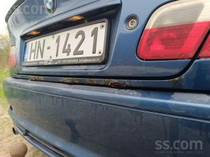 Синий БМВ 318 2001 в Елгава, объемом двигателя 1.90 л и пробегом 341 тыс. км за 1800 €, фото 9 на AUTOMOTO.COM.LV