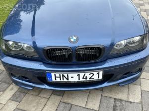 Синий БМВ 318 2001 в Рига, объемом двигателя 1.80 л и пробегом 342 тыс. км за 3600 €, фото 4 на AUTOMOTO.COM.LV