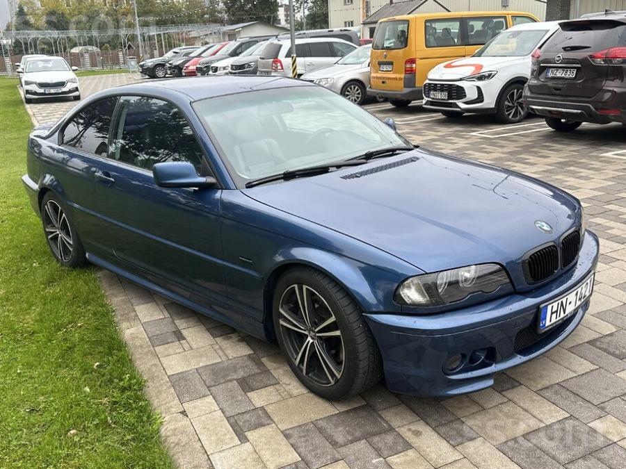Синий БМВ 318 2001 в Рига, объемом двигателя 1.80 л и пробегом 342 тыс. км за 3600 €, фото 5 на AUTOMOTO.COM.LV