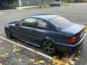 Синий БМВ 318 2001 в Рига, объемом двигателя 1.80 л и пробегом 342 тыс. км за 3600 €, фото 10 на AUTOMOTO.COM.LV