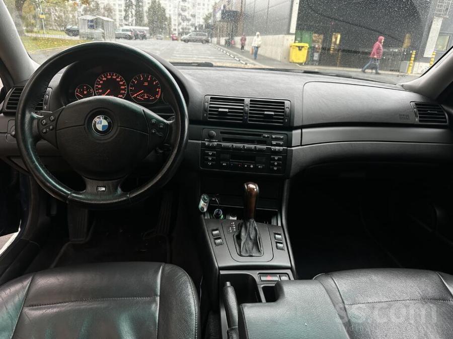 Синий БМВ 318 2001 в Рига, объемом двигателя 1.80 л и пробегом 342 тыс. км за 3600 €, фото 11 на AUTOMOTO.COM.LV