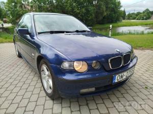 Blue BMW 318 2003 in Tukums, with an engine capacity of 2.00 L and mileage of 265 thousand km for 2350 €, photo  on AUTOMOTO.COM.LV