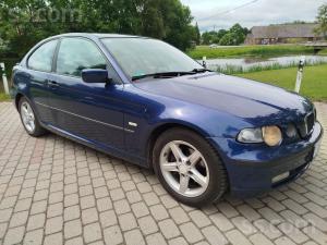 Blue BMW 318 2003 in Tukums, with an engine capacity of 2.00 L and mileage of 265 thousand km for 2350 €, photo 3 on AUTOMOTO.COM.LV
