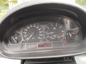 Blue BMW 318 2003 in Tukums, with an engine capacity of 2.00 L and mileage of 265 thousand km for 2350 €, photo 10 on AUTOMOTO.COM.LV