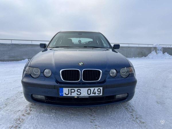 Blue BMW 318 2003 in Vilnius, with an engine capacity of 2.00 L and mileage of 224 thousand km for 2200 €, photo 3 on AUTOMOTO.COM.LV