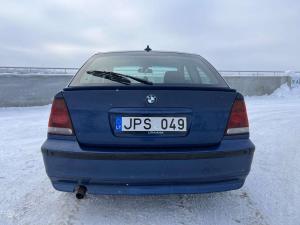 Blue BMW 318 2003 in Vilnius, with an engine capacity of 2.00 L and mileage of 224 thousand km for 2200 €, photo 8 on AUTOMOTO.COM.LV