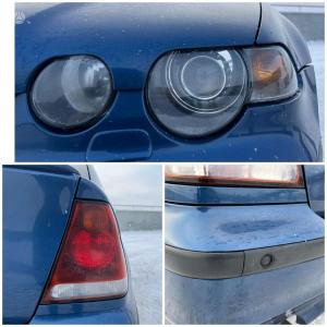 Blue BMW 318 2003 in Vilnius, with an engine capacity of 2.00 L and mileage of 224 thousand km for 2200 €, photo 9 on AUTOMOTO.COM.LV