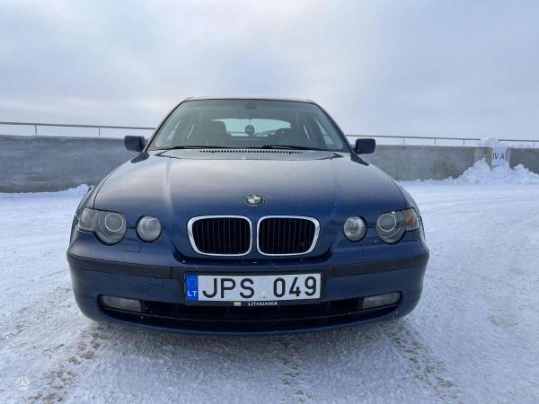 Zils BMW 318 2003 Viļņa, ar dzinēja tilpumu 2.00 L un nobraukumu 224 tūkst. km par 1800 €, foto 3 vietnē AUTOMOTO.COM.LV