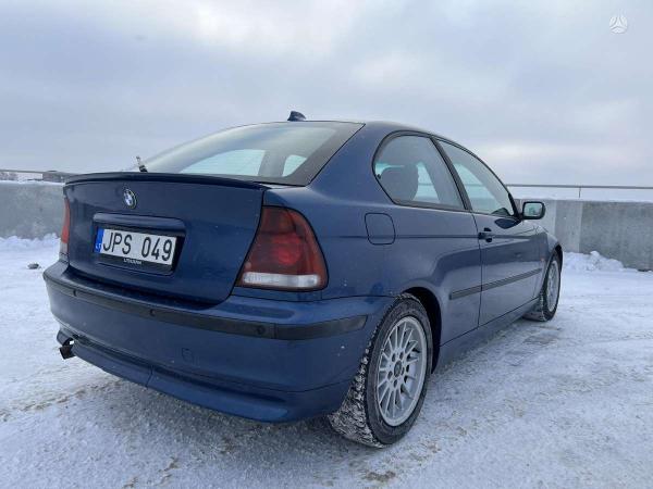Zils BMW 318 2003 Viļņa, ar dzinēja tilpumu 2.00 L un nobraukumu 224 tūkst. km par 1800 €, foto 8 vietnē AUTOMOTO.COM.LV