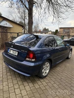 Blue BMW 318 2003 in Riga, with an engine capacity of 2.00 L and mileage of 341 thousand km for 1400 €, photo 6 on AUTOMOTO.COM.LV