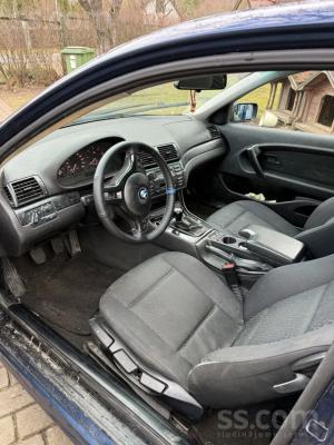 Blue BMW 318 2003 in Riga, with an engine capacity of 2.00 L and mileage of 341 thousand km for 1400 €, photo 8 on AUTOMOTO.COM.LV