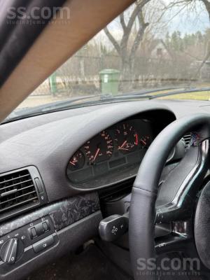 Blue BMW 318 2003 in Riga, with an engine capacity of 2.00 L and mileage of 341 thousand km for 1400 €, photo 9 on AUTOMOTO.COM.LV
