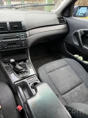 Blue BMW 318 2003 in Riga, with an engine capacity of 2.00 L and mileage of 341 thousand km for 1400 €, photo 10 on AUTOMOTO.COM.LV