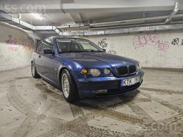 Blue BMW 318 2004 in Liepaja, with an engine capacity of 2.00 L and mileage of 303 thousand km for 1950 €, photo 5 on AUTOMOTO.COM.LV