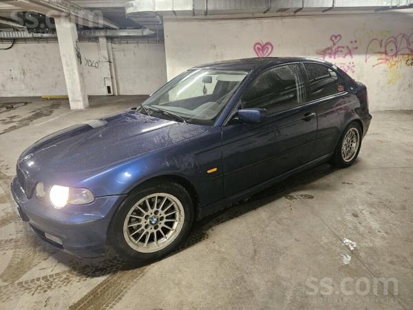 Blue BMW 318 2004 in Liepaja, with an engine capacity of 2.00 L and mileage of 303 thousand km for 1950 €, photo 7 on AUTOMOTO.COM.LV