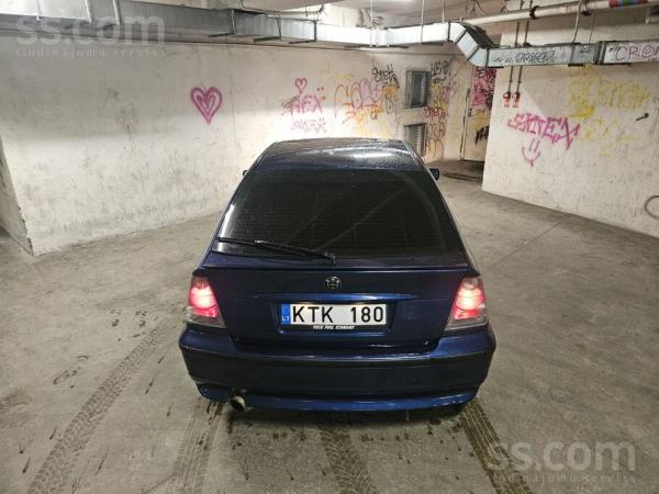 Blue BMW 318 2004 in Liepaja, with an engine capacity of 2.00 L and mileage of 303 thousand km for 1950 €, photo 9 on AUTOMOTO.COM.LV