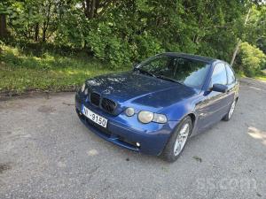 Blue BMW 318 2004 in Liepaja, with an engine capacity of 1.90 L and mileage of 306 thousand km for 1500 €, photo  on AUTOMOTO.COM.LV