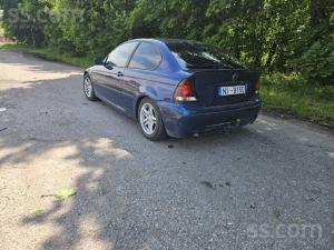 Синий БМВ 318 2004 в Лиепая, объемом двигателя 1.90 л и пробегом 306 тыс. км за 1500 €, фото 5 на AUTOMOTO.COM.LV