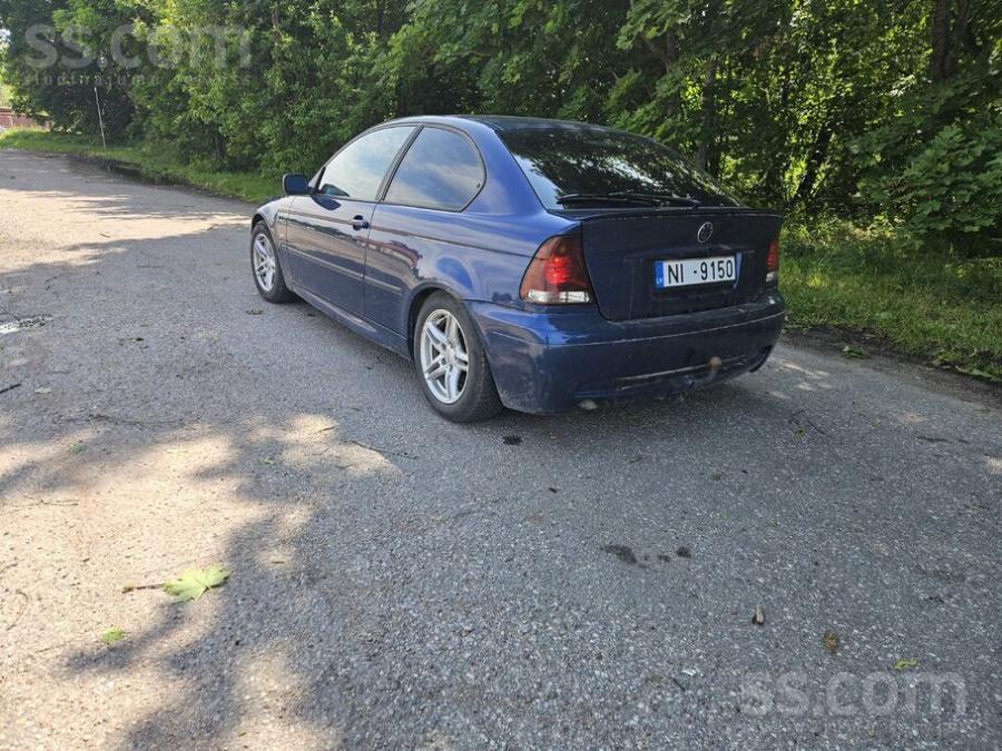 Синий БМВ 318 2004 в Лиепая, объемом двигателя 1.90 л и пробегом 306 тыс. км за 1500 €, фото 5 на AUTOMOTO.COM.LV