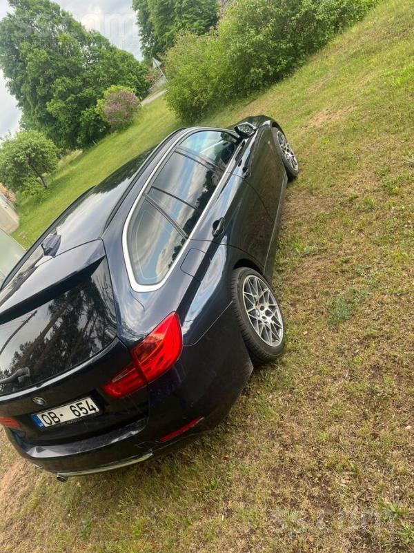 Blue BMW 318 2013 in Liepaja, with an engine capacity of 2.00 L and mileage of 397 thousand km for 7600 €, photo 4 on AUTOMOTO.COM.LV