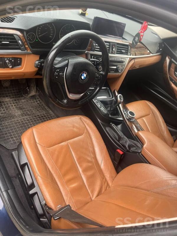 Blue BMW 318 2013 in Liepaja, with an engine capacity of 2.00 L and mileage of 397 thousand km for 7600 €, photo 5 on AUTOMOTO.COM.LV