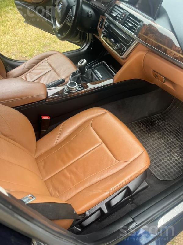 Blue BMW 318 2013 in Liepaja, with an engine capacity of 2.00 L and mileage of 397 thousand km for 7600 €, photo 6 on AUTOMOTO.COM.LV