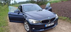 Zils BMW 318 2014 Rīga, ar dzinēja tilpumu 2.00 L un nobraukumu 258 tūkst. km par 9500 €, foto  vietnē AUTOMOTO.COM.LV