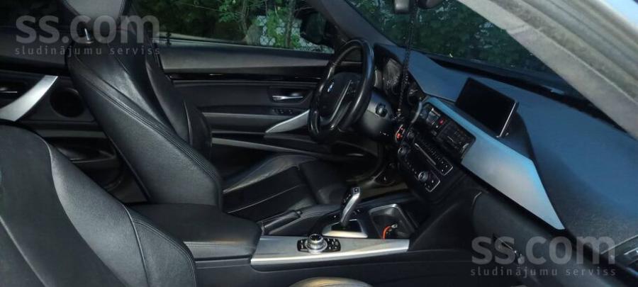 Blue BMW 318 2014 in Riga, with an engine capacity of 2.00 L and mileage of 258 thousand km for 9500 €, photo 6 on AUTOMOTO.COM.LV