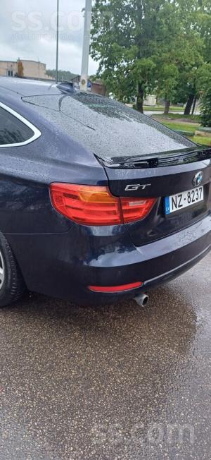 Blue BMW 318 2014 in Riga, with an engine capacity of 2.00 L and mileage of 258 thousand km for 9500 €, photo 7 on AUTOMOTO.COM.LV