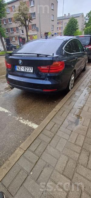 Blue BMW 318 2014 in Riga, with an engine capacity of 2.00 L and mileage of 258 thousand km for 9500 €, photo 9 on AUTOMOTO.COM.LV