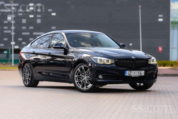 Blue BMW 318 2016 in Jelgava, with an engine capacity of 2.00 L and mileage of 202 thousand km for 14300 €, photo 1 on AUTOMOTO.COM.LV