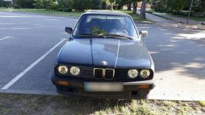 Zils BMW 318 1989 Viļņa, ar dzinēja tilpumu 1.78 L un nobraukumu 274 tūkst. km par 3968 €, foto  vietnē AUTOMOTO.COM.LV