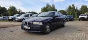Zils BMW 318 1995 Valmiera, ar dzinēja tilpumu 1.80 L un nobraukumu 298 tūkst. km par 1500 €, foto 12 vietnē AUTOMOTO.COM.LV