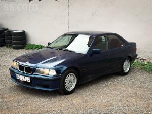Zils BMW 318 1995 Rīga, ar dzinēja tilpumu 1.80 L un nobraukumu 297 tūkst. km par 2890 €, foto 3 vietnē AUTOMOTO.COM.LV