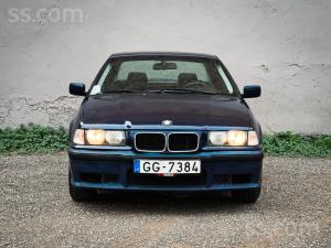 Zils BMW 318 1995 Rīga, ar dzinēja tilpumu 1.80 L un nobraukumu 297 tūkst. km par 2890 €, foto 4 vietnē AUTOMOTO.COM.LV