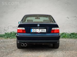 Zils BMW 318 1995 Rīga, ar dzinēja tilpumu 1.80 L un nobraukumu 297 tūkst. km par 2890 €, foto 5 vietnē AUTOMOTO.COM.LV