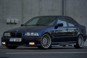 Blue BMW 318 1997 in Kohtla-Jarve, with an engine capacity of 2.80 L and mileage of 385 thousand km for 6500 €, photo  on AUTOMOTO.COM.LV
