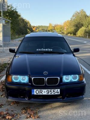 Zils BMW 318 1997 Kuldīga, ar dzinēja tilpumu 1.70 L un nobraukumu 325 tūkst. km par 3100 €, foto 1 vietnē AUTOMOTO.COM.LV