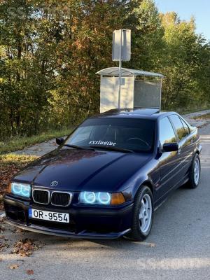 Zils BMW 318 1997 Kuldīga, ar dzinēja tilpumu 1.70 L un nobraukumu 325 tūkst. km par 3100 €, foto 3 vietnē AUTOMOTO.COM.LV