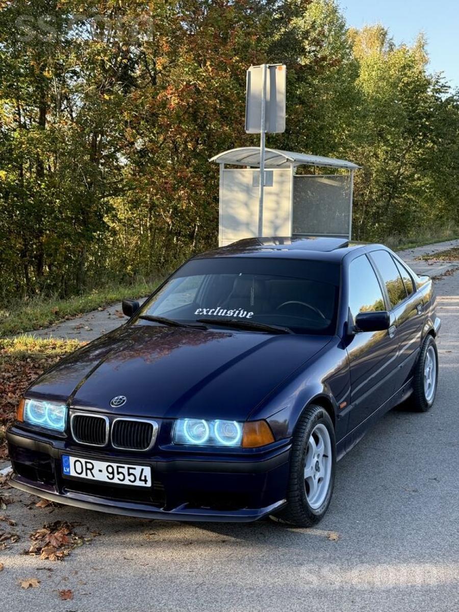 Zils BMW 318 1997 Kuldīga, ar dzinēja tilpumu 1.70 L un nobraukumu 325 tūkst. km par 3100 €, foto 3 vietnē AUTOMOTO.COM.LV