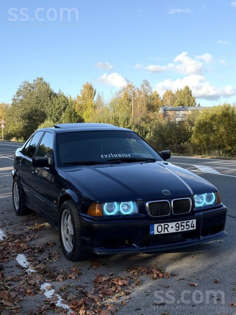 Zils BMW 318 1997 Kuldīga, ar dzinēja tilpumu 1.70 L un nobraukumu 325 tūkst. km par 3100 €, foto 4 vietnē AUTOMOTO.COM.LV