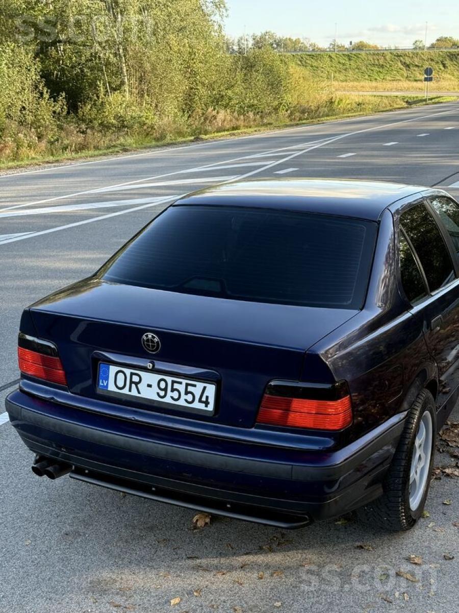 Zils BMW 318 1997 Kuldīga, ar dzinēja tilpumu 1.70 L un nobraukumu 325 tūkst. km par 3100 €, foto 5 vietnē AUTOMOTO.COM.LV