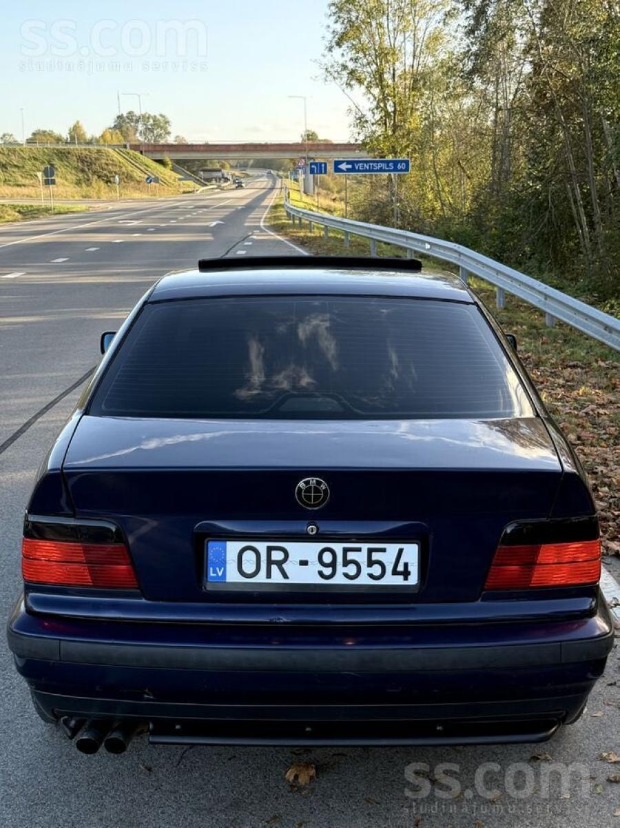 Zils BMW 318 1997 Kuldīga, ar dzinēja tilpumu 1.70 L un nobraukumu 325 tūkst. km par 3100 €, foto 6 vietnē AUTOMOTO.COM.LV