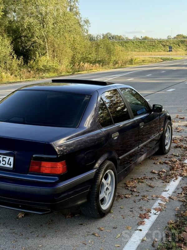 Zils BMW 318 1997 Kuldīga, ar dzinēja tilpumu 1.70 L un nobraukumu 325 tūkst. km par 3100 €, foto 8 vietnē AUTOMOTO.COM.LV