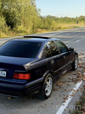 Zils BMW 318 1997 Kuldīga, ar dzinēja tilpumu 1.70 L un nobraukumu 325 tūkst. km par 3100 €, foto 8 vietnē AUTOMOTO.COM.LV