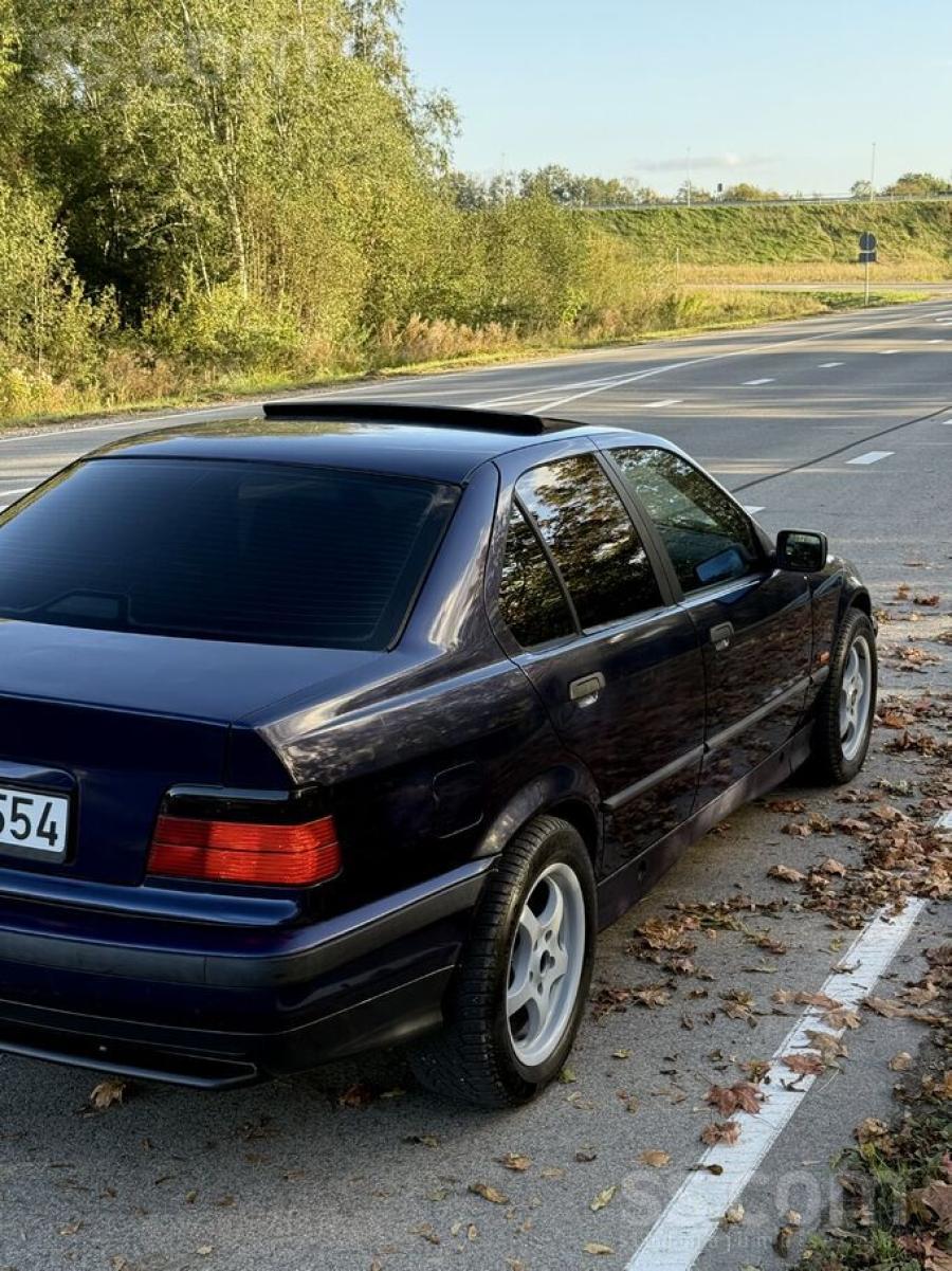 Zils BMW 318 1997 Kuldīga, ar dzinēja tilpumu 1.70 L un nobraukumu 325 tūkst. km par 3100 €, foto 8 vietnē AUTOMOTO.COM.LV