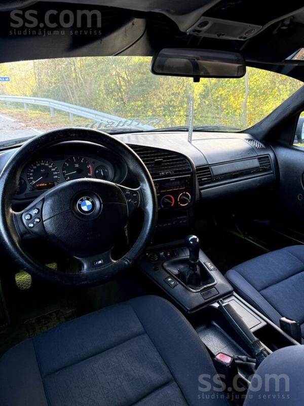 Zils BMW 318 1997 Kuldīga, ar dzinēja tilpumu 1.70 L un nobraukumu 325 tūkst. km par 3100 €, foto 9 vietnē AUTOMOTO.COM.LV