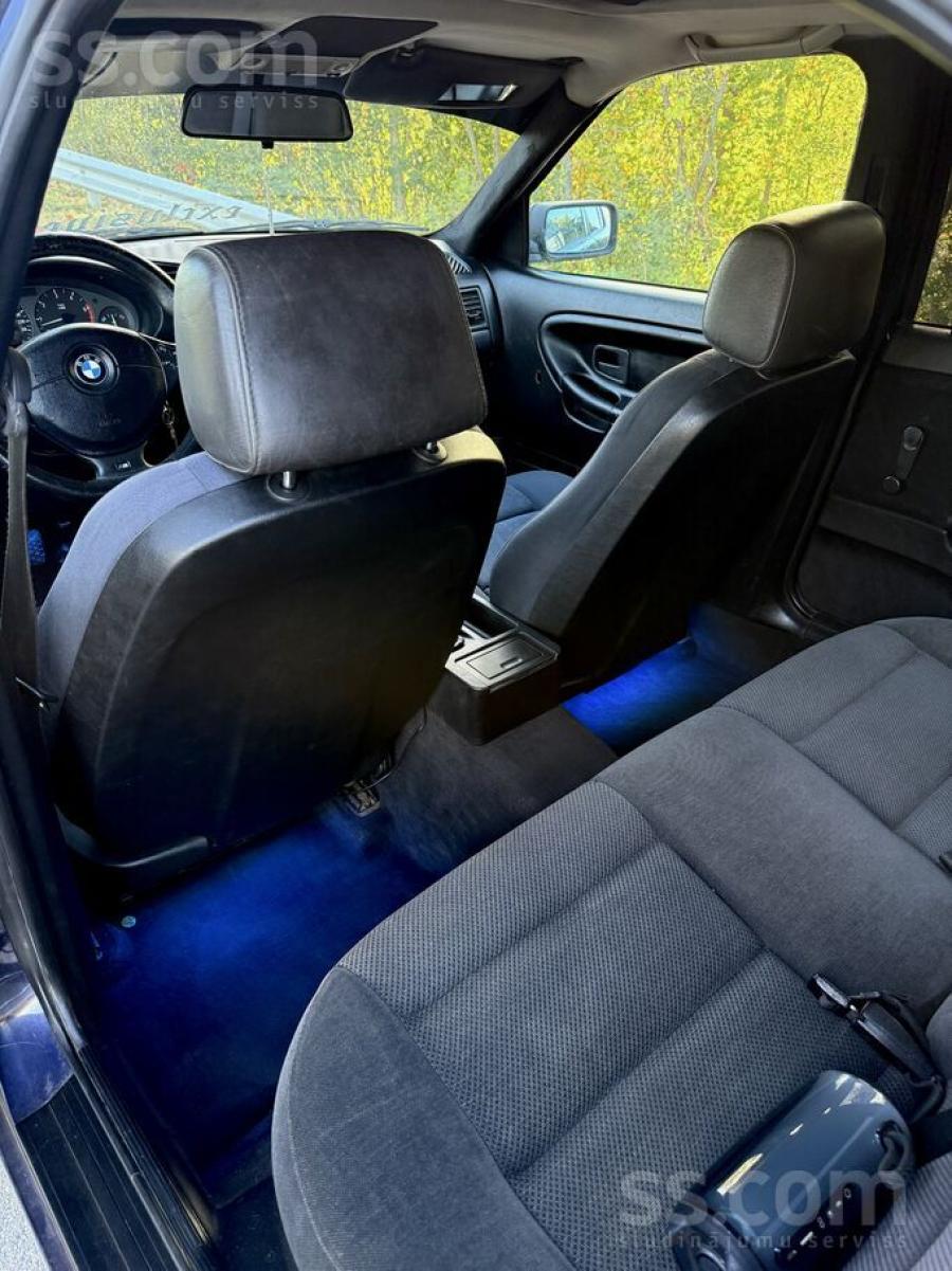 Zils BMW 318 1997 Kuldīga, ar dzinēja tilpumu 1.70 L un nobraukumu 325 tūkst. km par 3100 €, foto 10 vietnē AUTOMOTO.COM.LV
